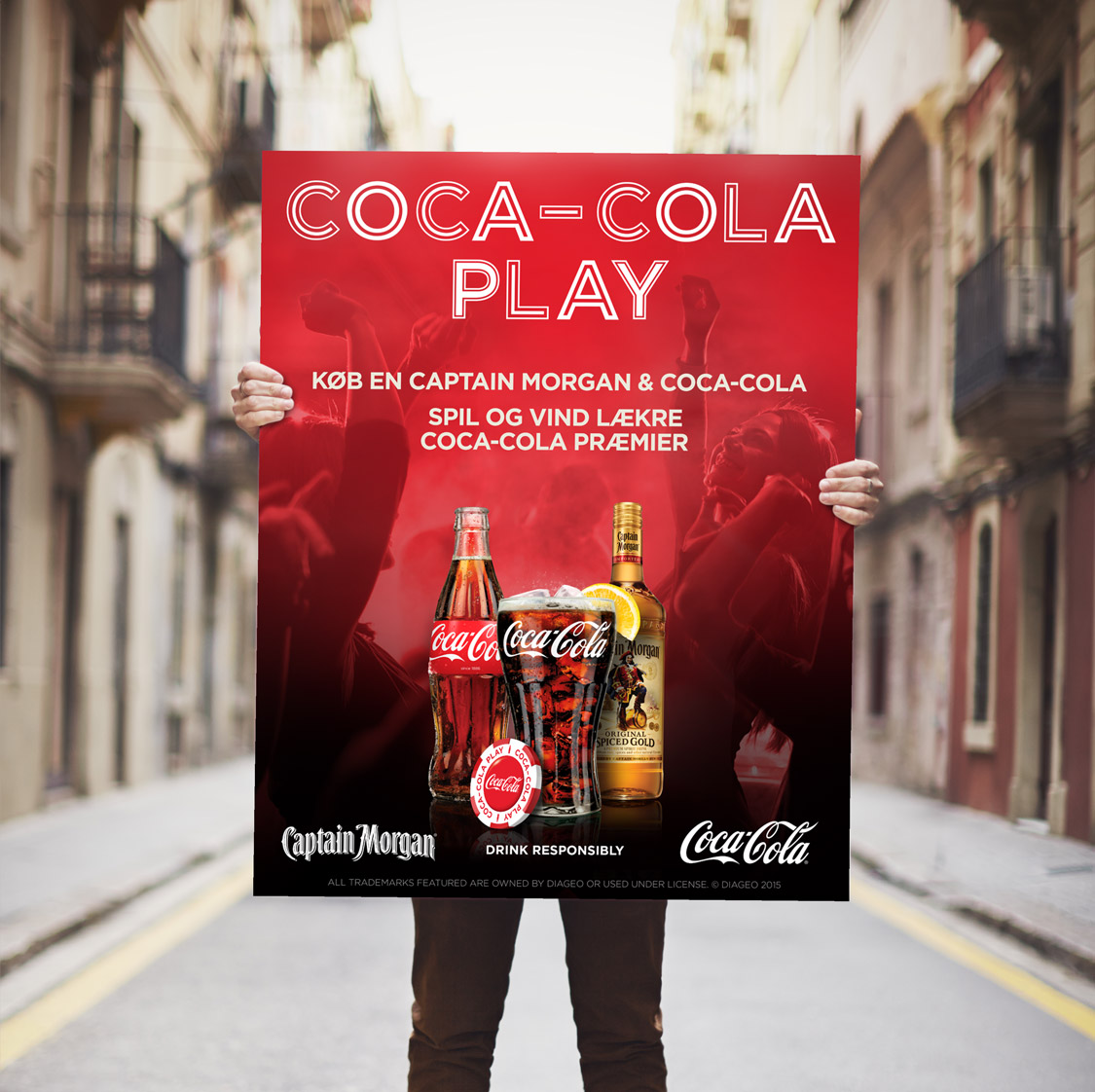 Mind to Mind | Coca Cola Play / BTL Campaign