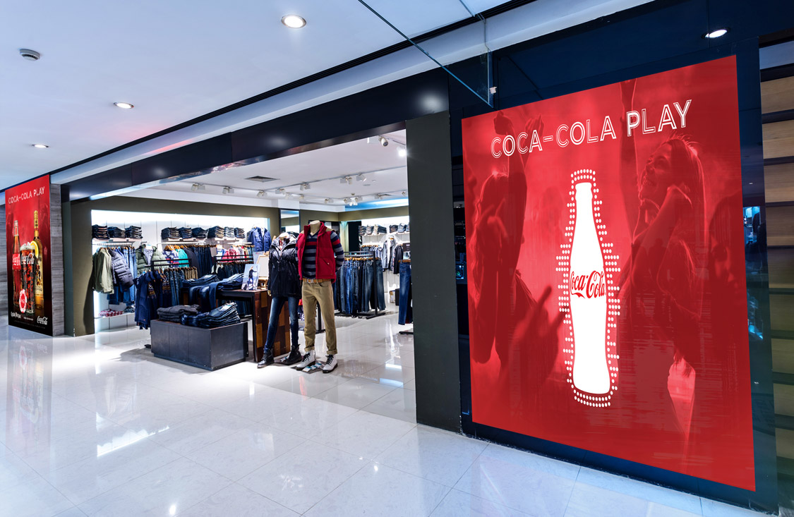 Mind to Mind | Coca Cola Play / BTL Campaign