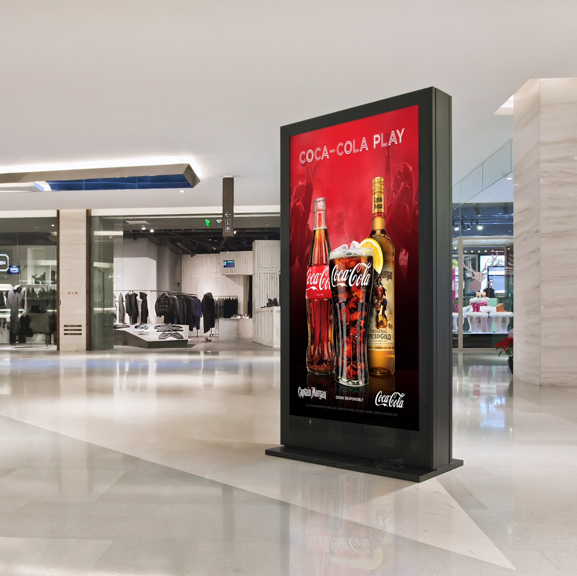 Mind to Mind | Coca Cola Play / BTL Campaign